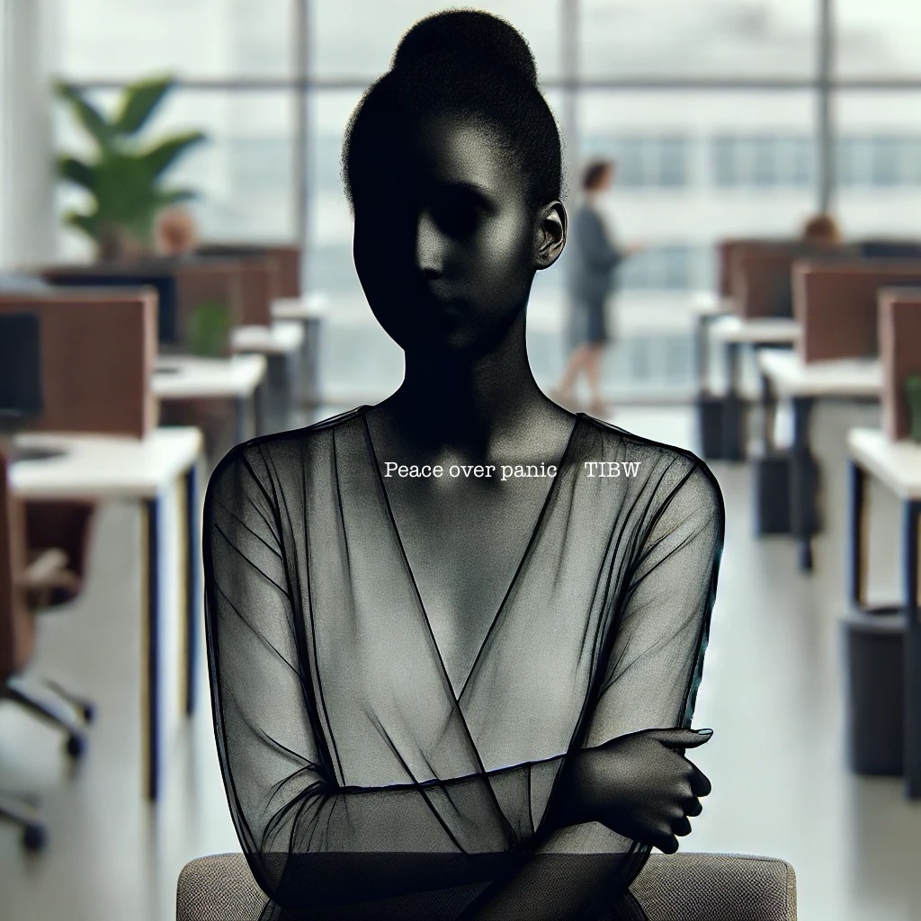 Peace over panic – The Invisible Black Woman