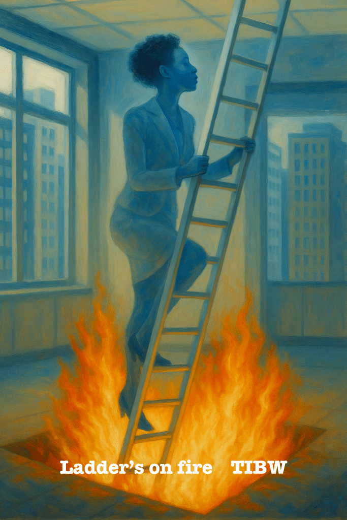 Climbing higher don’t matter if the ladder’s on fire – The Invisible ...